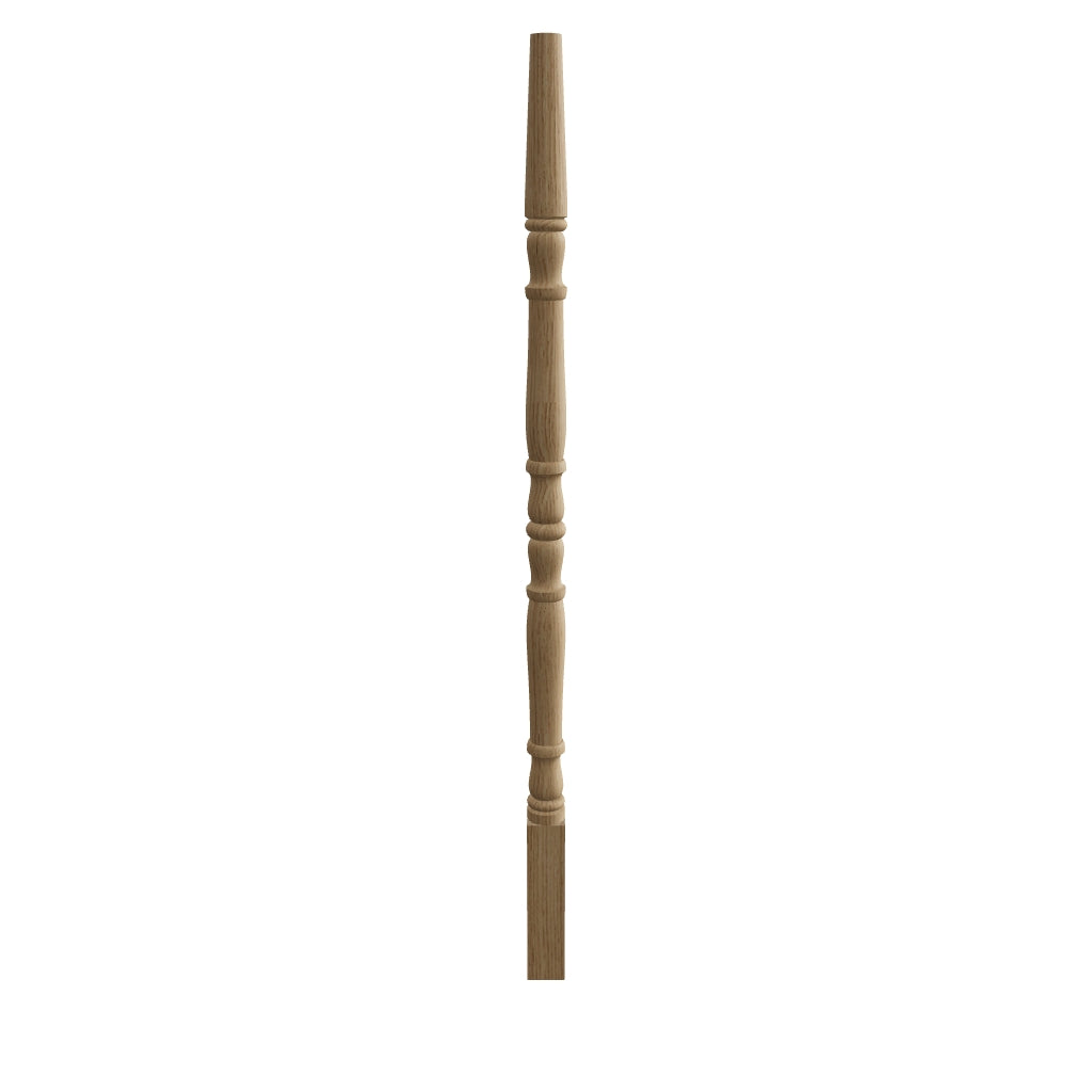Tulip Round top Spindle – StairArt Online Store